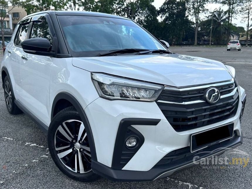 Used 2022 Perodua Ativa 1.0 AV SUV FULL SPEC LEATHER SEAT - Carlist.my