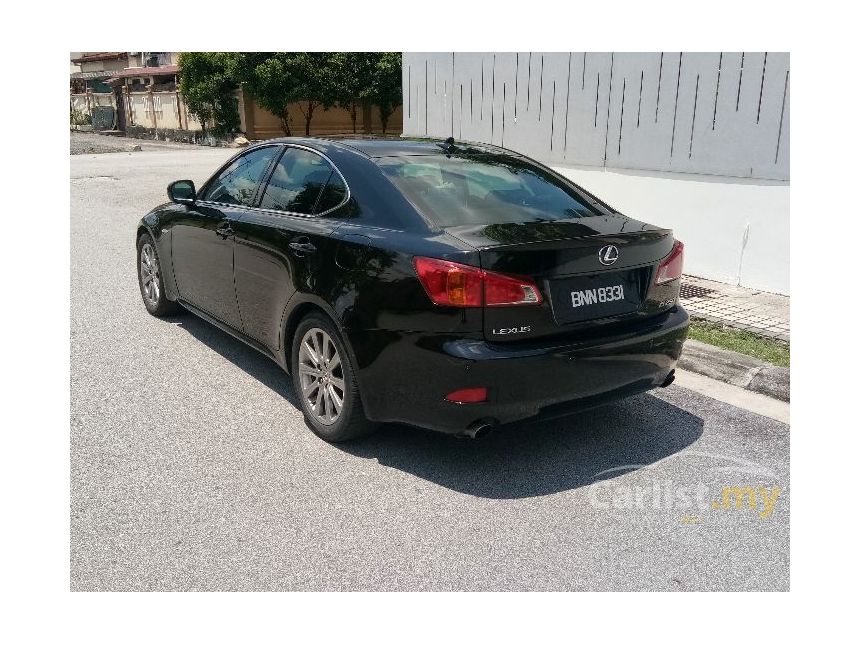 Lexus IS250 2005 2.5 in Kuala Lumpur Automatic Sedan Black for RM ...