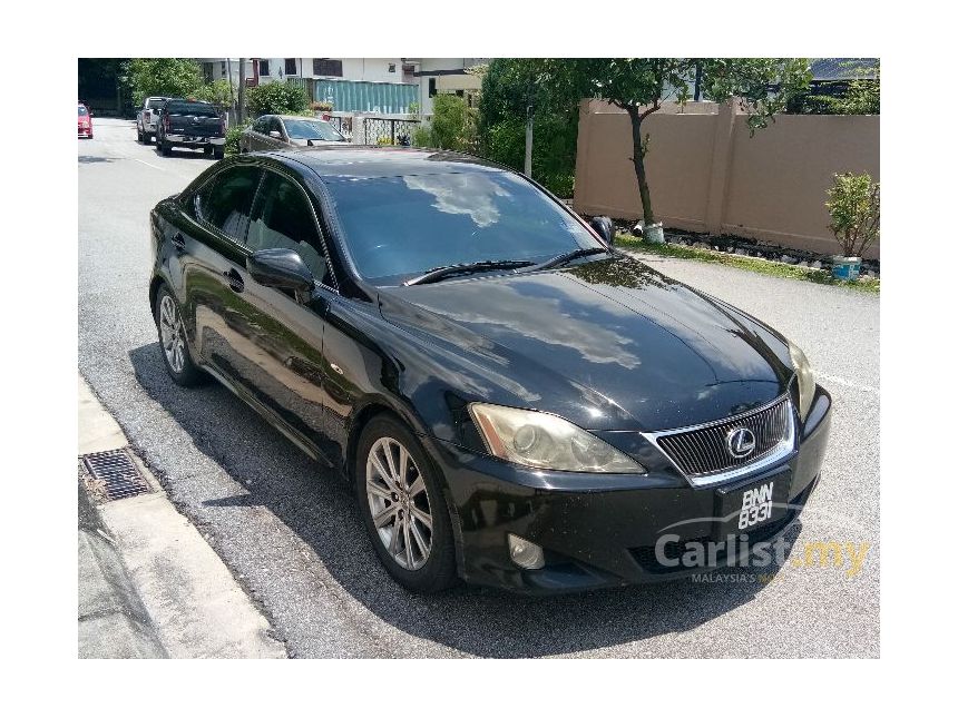 Lexus IS250 2005 2.5 in Kuala Lumpur Automatic Sedan Black for RM ...