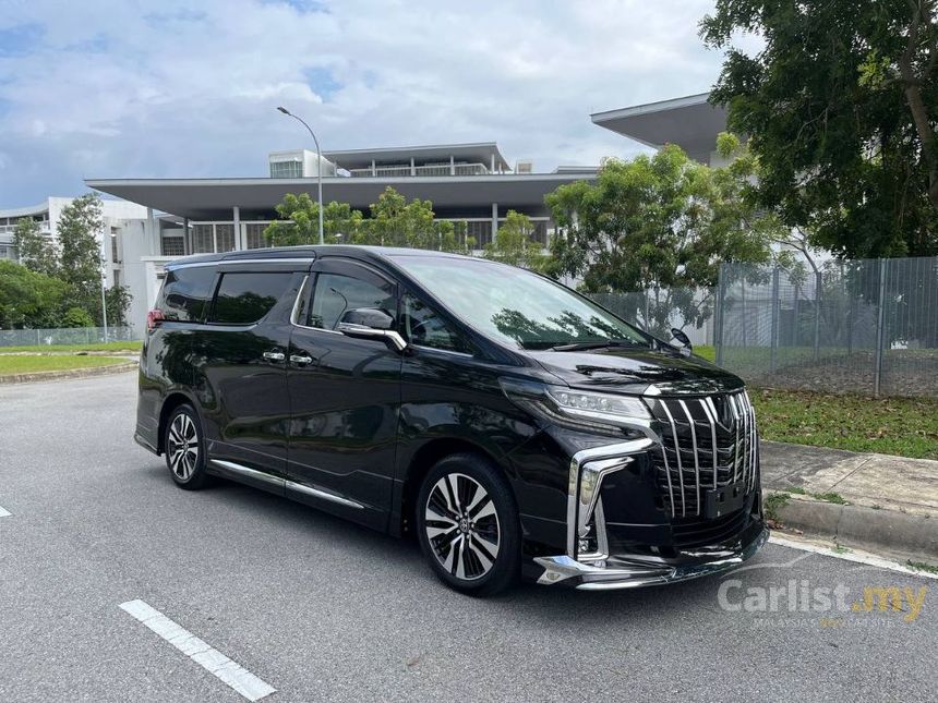 Recon 2022 Toyota Alphard 2.5 SC 22k km,Modellista Bodykit,7 Dim Light ...