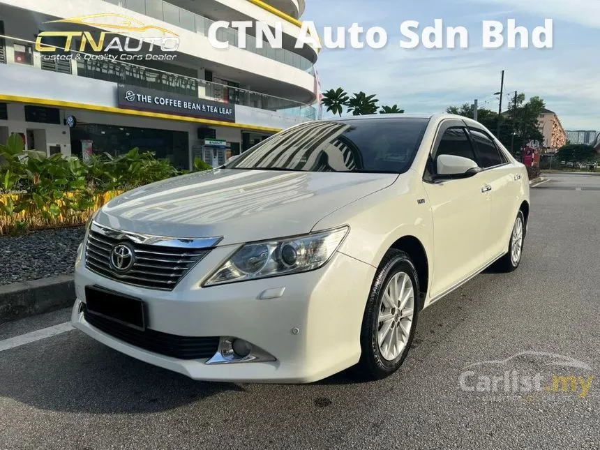 Used 2014 TOYOTA CAMRY 2.0 G SEDAN (a) / FREE WARRANTY 3 YEAR / FULL ...