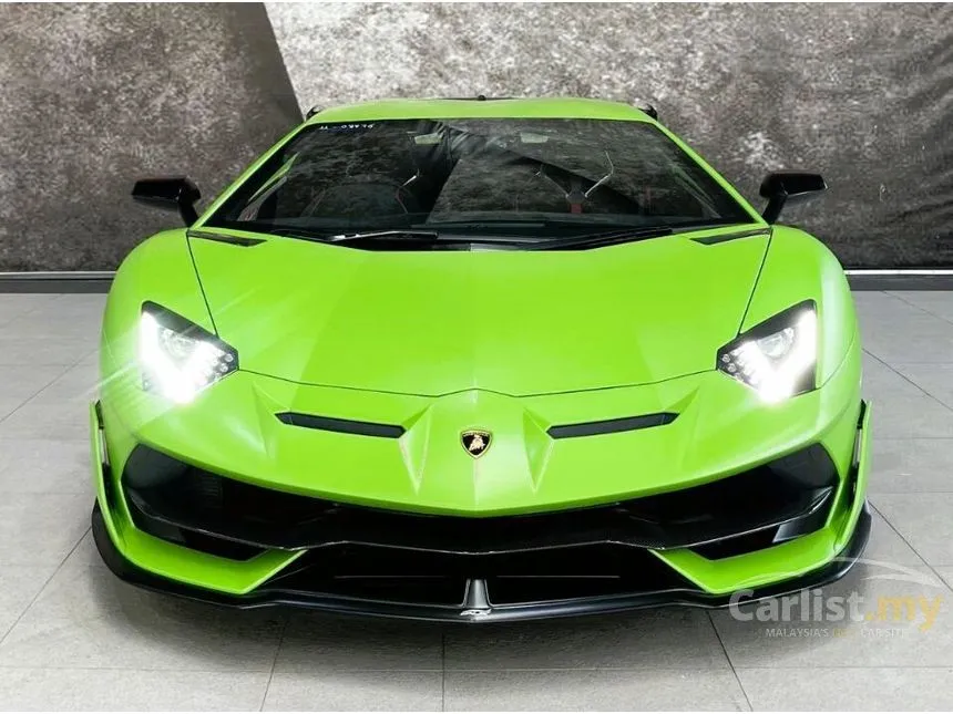 Recon 2019 Lamborghini Aventador SVJ - Carlist.my