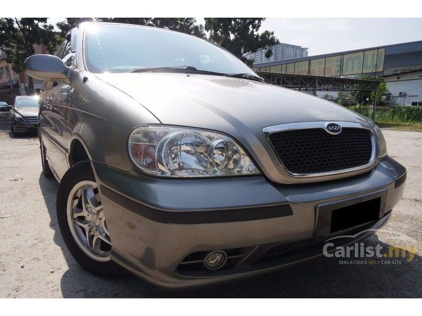 Naza Ria 2005 GS 2.5 in Kuala Lumpur Automatic MPV Silver for RM 9,400 - 3419985 - Carlist.my