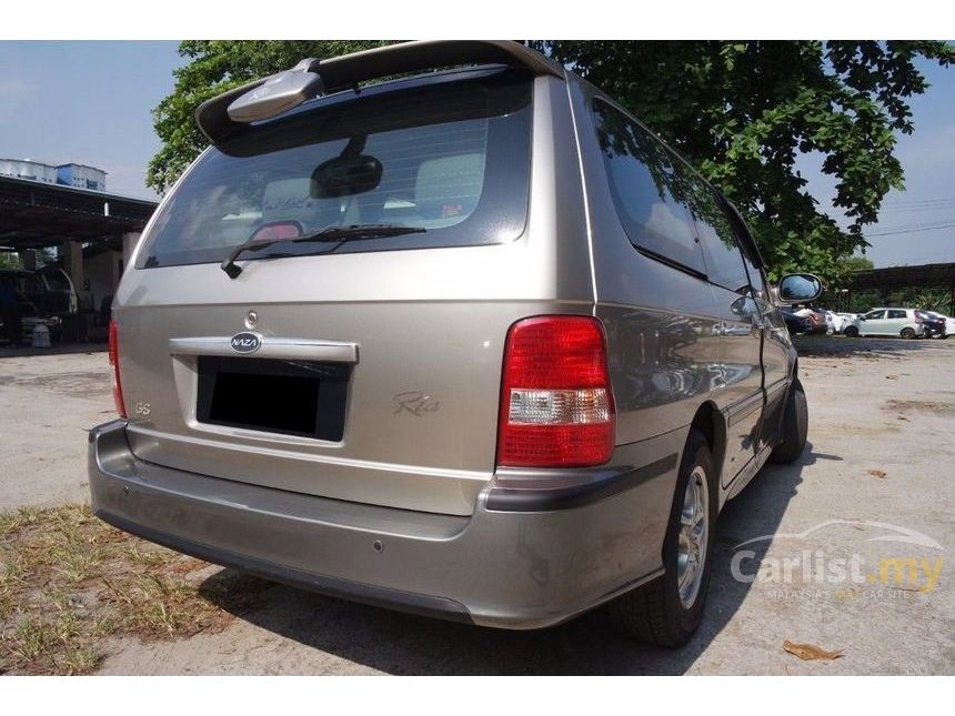 Naza Ria 2005 GS 2.5 in Kuala Lumpur Automatic MPV Silver for RM 9,400 - 3419985 - Carlist.my