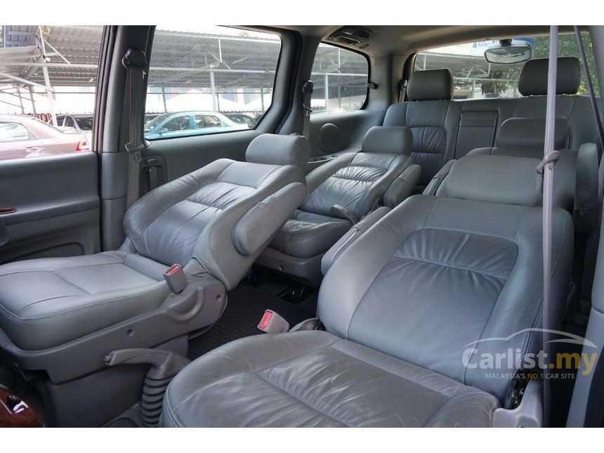 Naza Ria 2005 GS 2.5 in Kuala Lumpur Automatic MPV Silver for RM 9,400 - 3419985 - Carlist.my