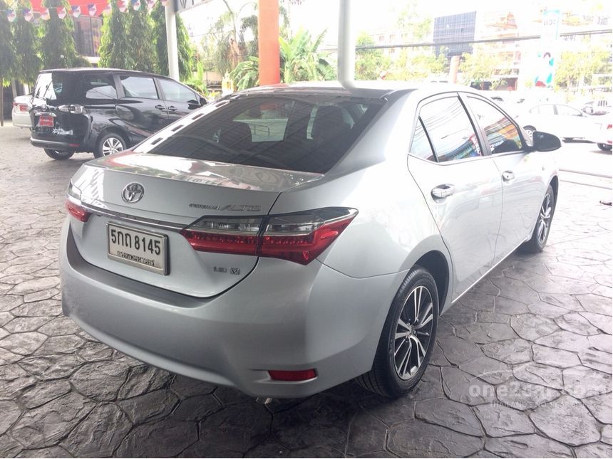 Toyota Corolla Altis 2016 V 1.8 in กรุงเทพและปริมณฑล Automatic Sedan สี ...