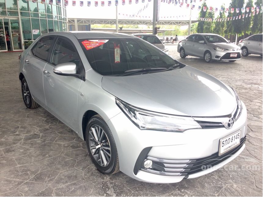 Toyota Corolla Altis 2016 V 1.8 in กรุงเทพและปริมณฑล Automatic Sedan สี ...