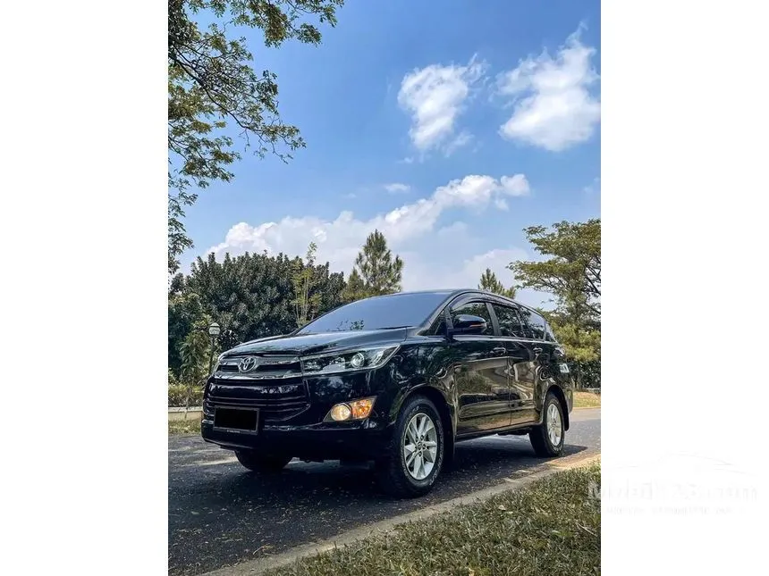 Jual Mobil Toyota Kijang Innova 2019 V 2.4 di DKI Jakarta Automatic MPV Hitam Rp 385.000.000 ...
