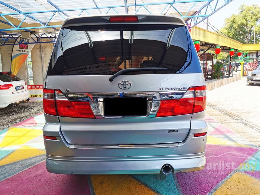 Toyota Alphard 2003 G 3.0 in Kuala Lumpur Automatic MPV Silver for RM ...