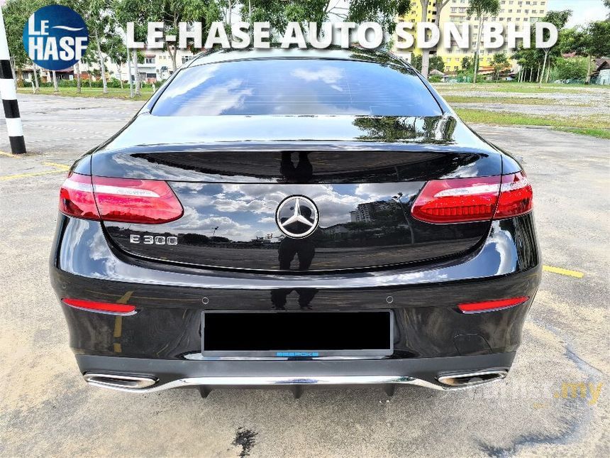 Used 2017 Mercedes-Benz E300 2.0 AMG Coupe [PANAROMIC ROOF][CAR KING ...