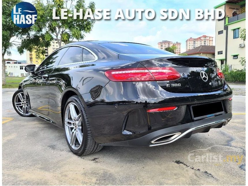 Used 2017 Mercedes-Benz E300 2.0 AMG Coupe [PANAROMIC ROOF][CAR KING ...