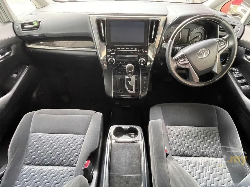 Used Toyota Alphard 2.5 G SA MPV 2015/2018Yrs Convert Facelift ...
