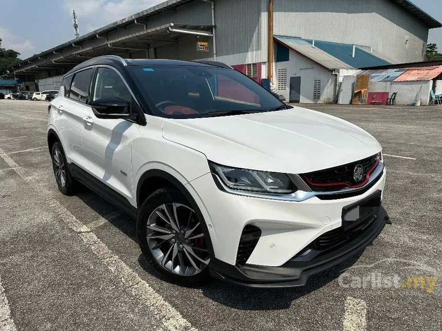 Used 2022 Proton X50 1.5 (A) TGDI Flagship, DOHC 12-Valve 175HP 7-DCT, Panoramic Sun Roof, Auto ...