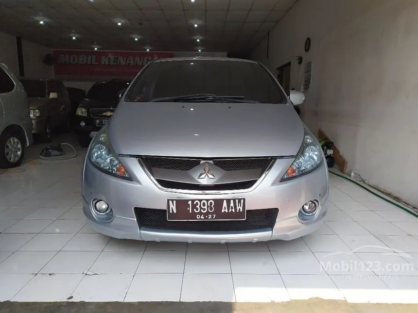 Jual Mobil Mitsubishi Grandis 2010 GT 2.4 di Jawa Timur Automatic MPV Silver Rp 120.000.000 ...