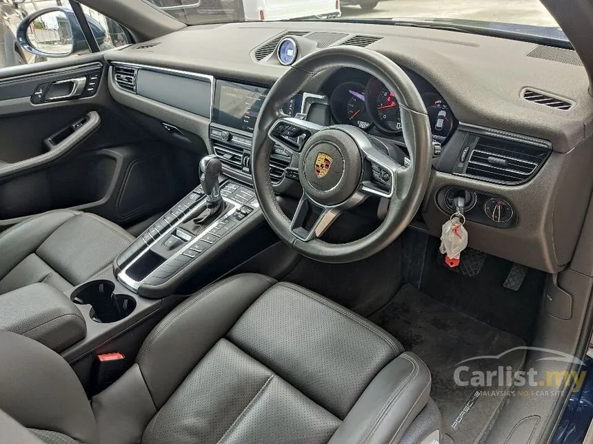Recon 2019 Porsche Macan 2.0 SUV FACELIFT PANAROMIC ROOF PDLS 14 WAYS ...