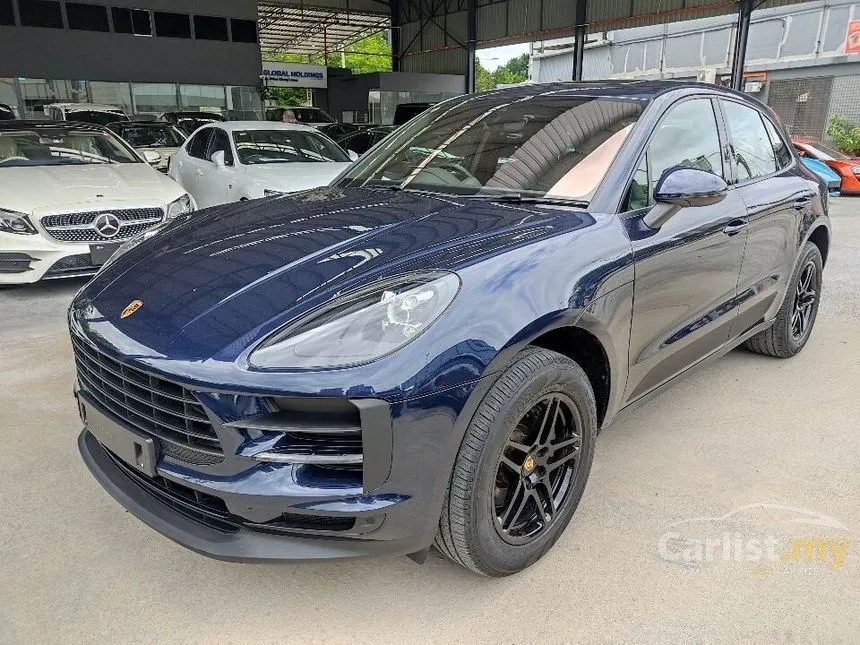 Recon 2019 Porsche Macan 2.0 SUV FACELIFT PANAROMIC ROOF PDLS 14 WAYS ...