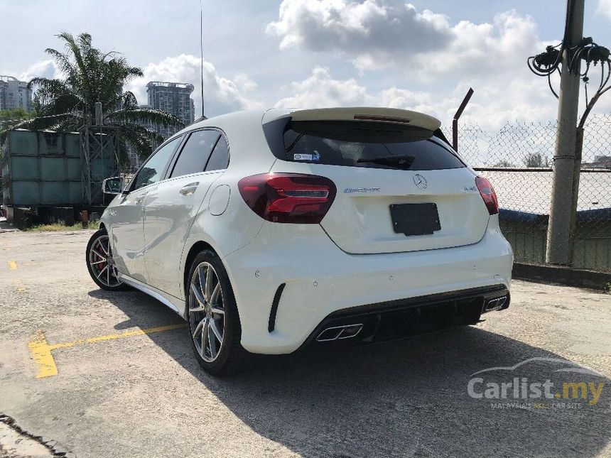 Recon 2016 Mercedes-Benz A45 AMG 2.0 MATIC Hatchback RECARO BUCKET SEAT - Carlist.my