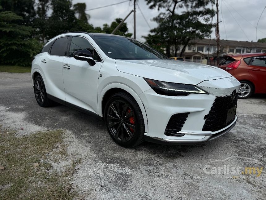 Recon [Black interior, 4k km, Grade 5A] 2024 Lexus RX 350 2.4 F Sport ...