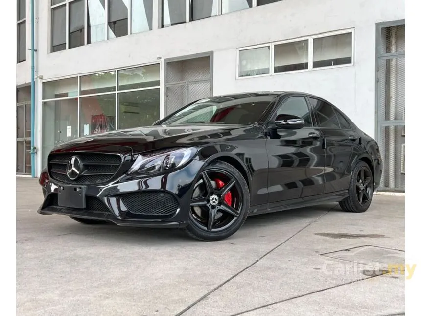 Recon 2018 [UNREG] Mercedes-Benz C180 1.6 AMG BURMESTER SOUD SYSTEM AMG ...