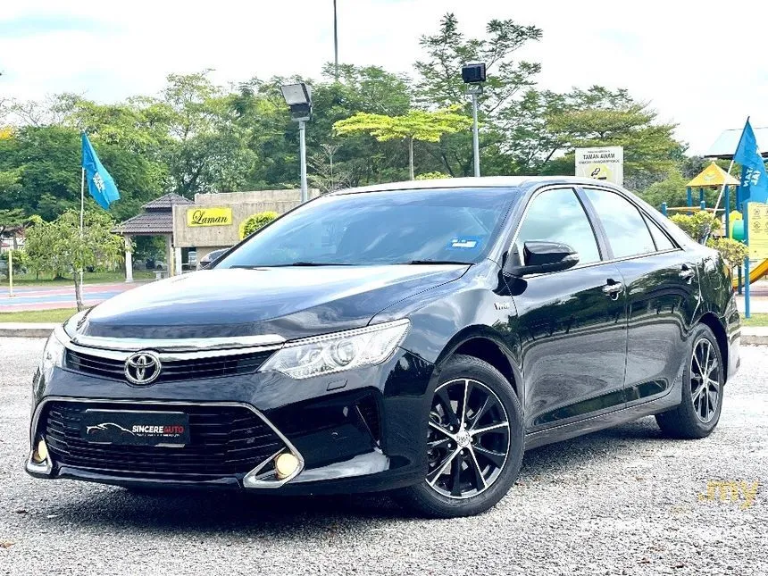 Used 2017 Toyota Camry 2.0 G X Sedan FACELIFT PUST START LEATHER SEAT ...
