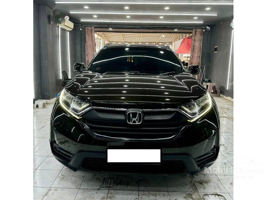 Jual Mobil Honda CR-V 2017 Turbo Prestige 1.5 di DKI Jakarta Automatic SUV Hijau Rp 285.000.000 ...