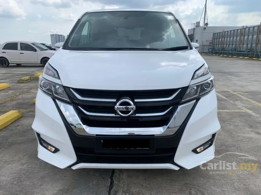 Used 2021 Nissan Serena 2.0 S-Hybrid High-Way Star MPV [LOW MILLEAGE ...