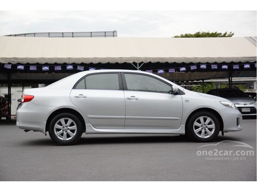 Toyota Corolla Altis 2013 E 1.8 in กรุงเทพและปริมณฑล Automatic Sedan สี ...