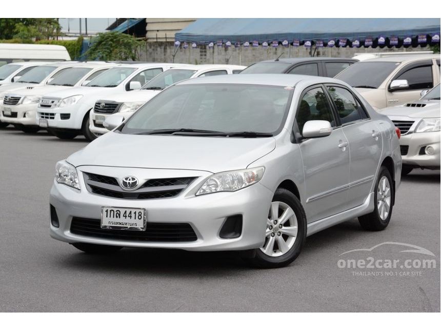 Toyota Corolla Altis 2013 E 1.8 in กรุงเทพและปริมณฑล Automatic Sedan สี ...