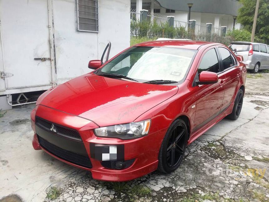 Mitsubishi Lancer 2008 GT 2.0 in Kuala Lumpur Automatic Sedan Red for ...