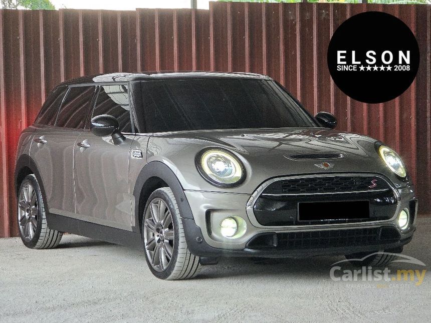 Used (Loan Kedai) 2018 CBU MINI Clubman Cooper S 2.0 (A) Sterling Edition Wagon - Carlist.my
