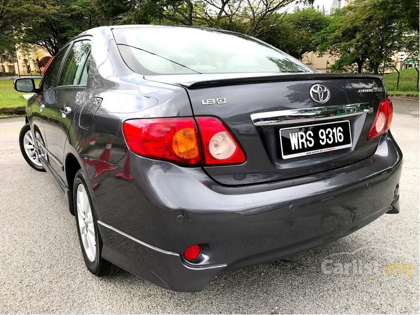 Used 2008 Toyota Altis 1.8 (A) G SPEC, VVTi, POWER SEAT, TIP TOP ...