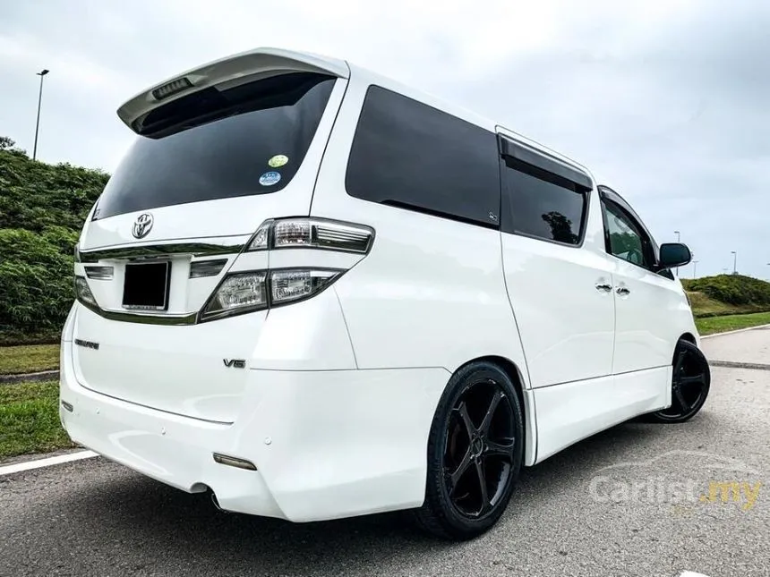 Used TOYOTA VELLFIRE 3.5 VL (A) HOME THEATRE, COOL BOX, ONE OWNER, PILOT SEAT, POWER BOOT ...