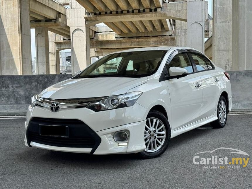 Toyota Vios 1.5 G 2014 - RM 27,800 - Carlist.my