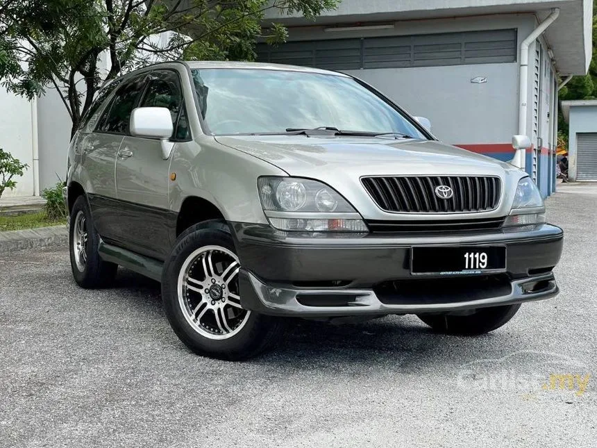 Used OTR HARGA 2000 Toyota Harrier 3.0 SUV COME WITH POWERED LEATHER ...