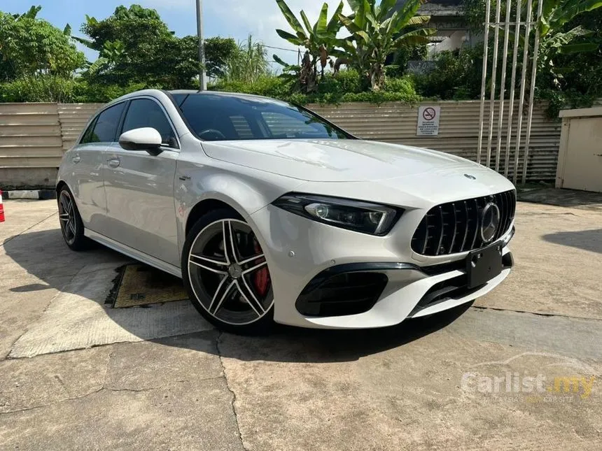 Recon 2020 Mercedes-Benz A45 AMG 2.0 S 4MATIC+ Hatchback With AMG Bucket Seat - Carlist.my