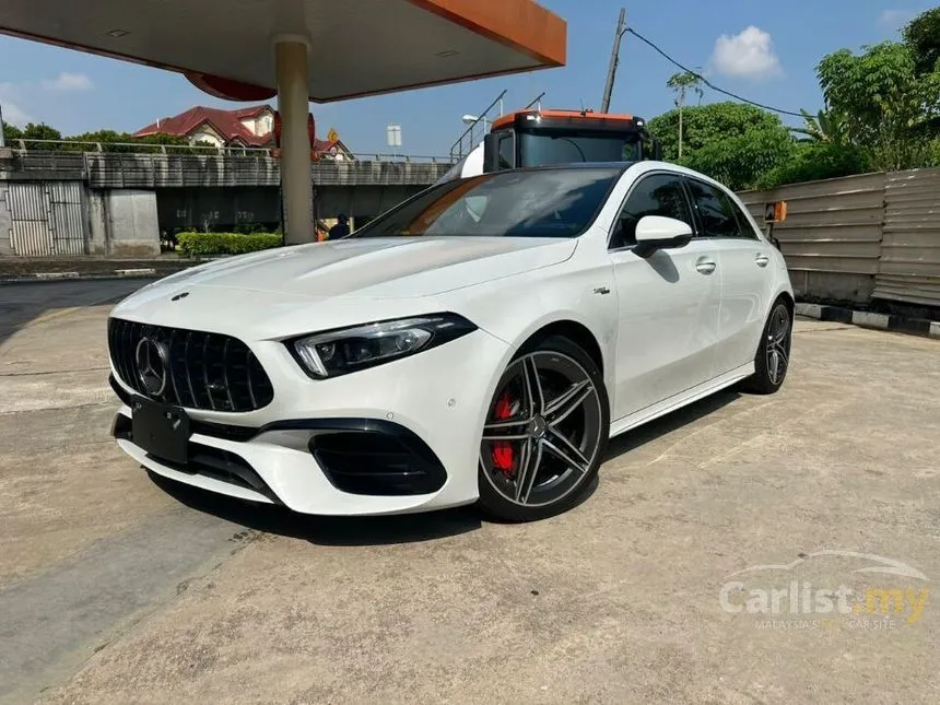Recon 2020 Mercedes-Benz A45 AMG 2.0 S 4MATIC+ Hatchback With AMG Bucket Seat - Carlist.my