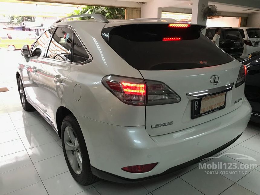 Jual Mobil Lexus RX270 2012 RX270 2.7 di DKI Jakarta Automatic SUV ...