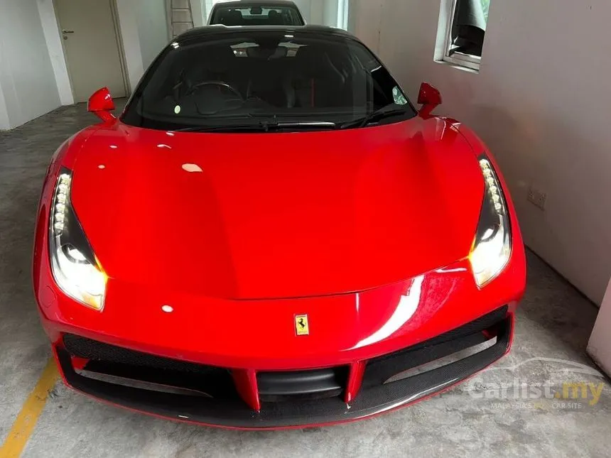 Recon 2018 Ferrari 488 Spider Twin Turbo S-A 3.9 - Carlist.my