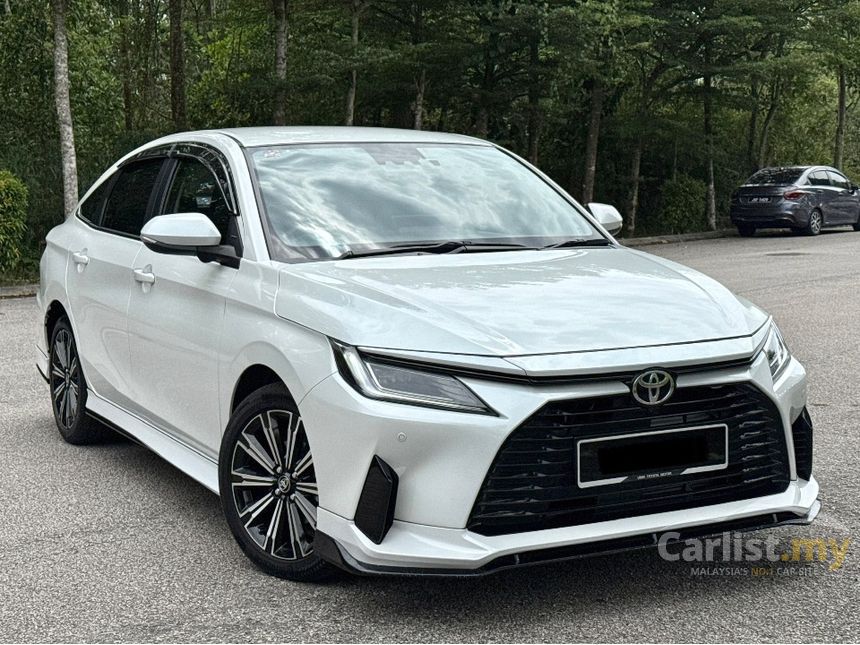 二手 2023 Toyota Vios 1.5 G Sedan (28k Km / Toyota Warranty Til 2028 ...