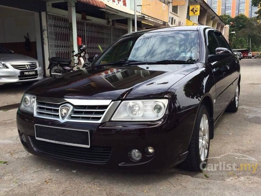 Proton Waja 2008 CPS Premium 1.6 in Penang Automatic Sedan Black for RM ...