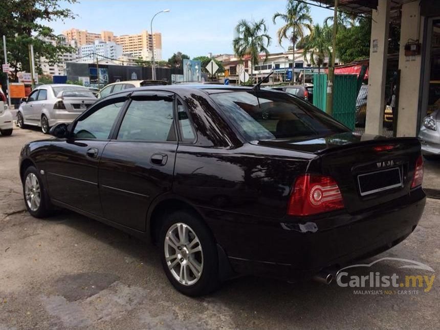 Proton Waja 2008 CPS Premium 1.6 in Penang Automatic Sedan Black for RM ...