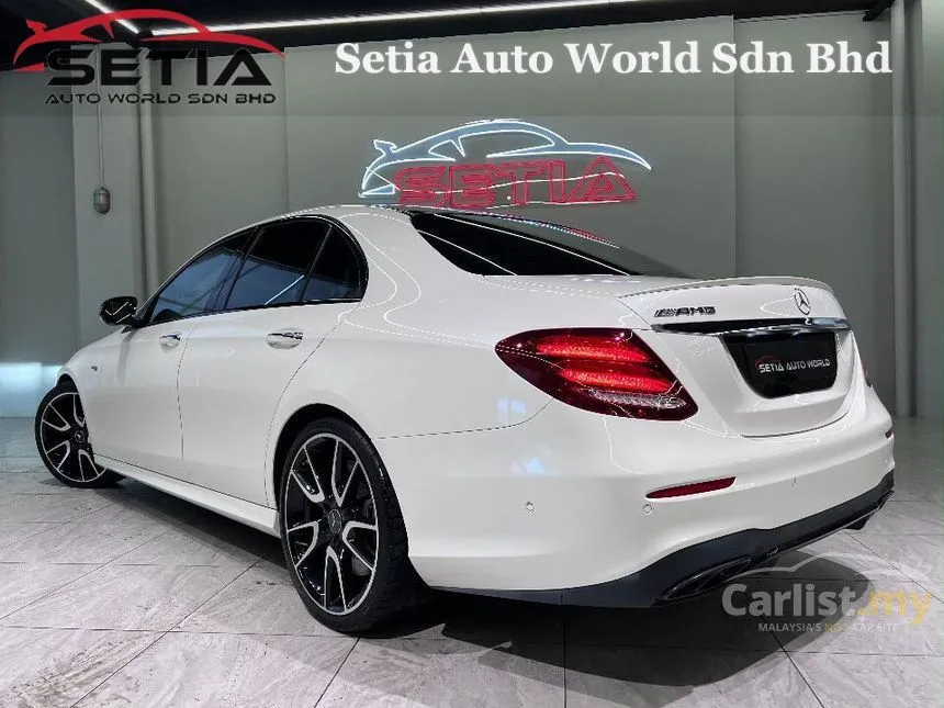 Used 2018 Mercedes-Benz E43 AMG 3.0 4MATIC Sedan LOCAL U/WARRANTY til 2023 E53 - Carlist.my