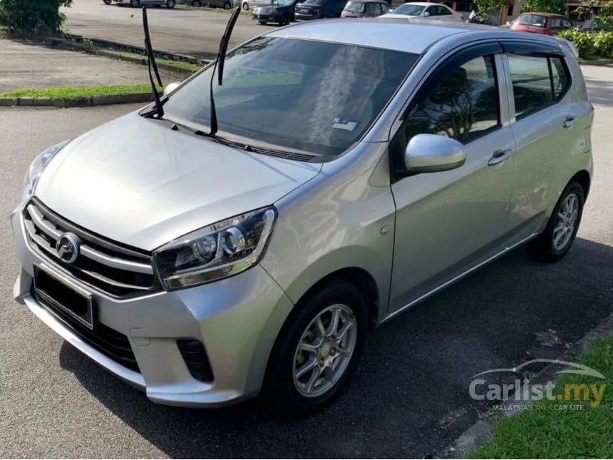 Used 2017 Perodua Axia 1.0 A SportEdition - Carlist.my