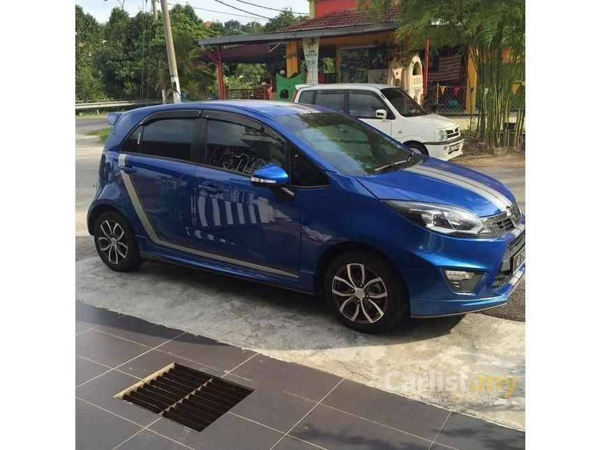 Proton Iriz 2014 Premium 1.6 in Kuala Lumpur Automatic Hatchback Blue ...