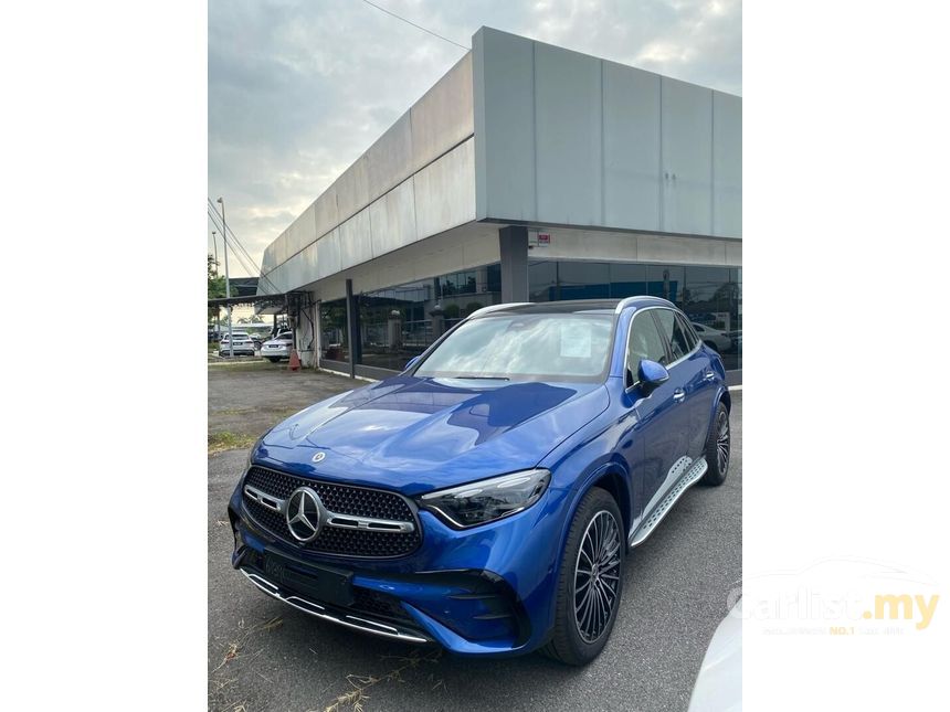 新的 2024 Mercedes-Benz GLC300 2.0 4MATIC SUV - Carlist.my