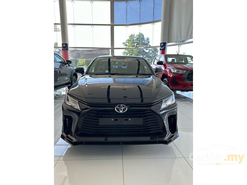 New 2025 Toyota Vios 1.5 E Sedan - Carlist.my