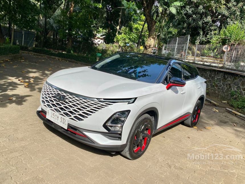 Jual Mobil Chery Omoda 5 2025 RZ 1.5 di DKI Jakarta Automatic SUV Putih ...