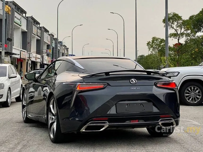 Recon 2019 Lexus LC500 5.0 V8 Coupe *Low Mileage* Mark Levinson Premium Sound System, Alcantara ...