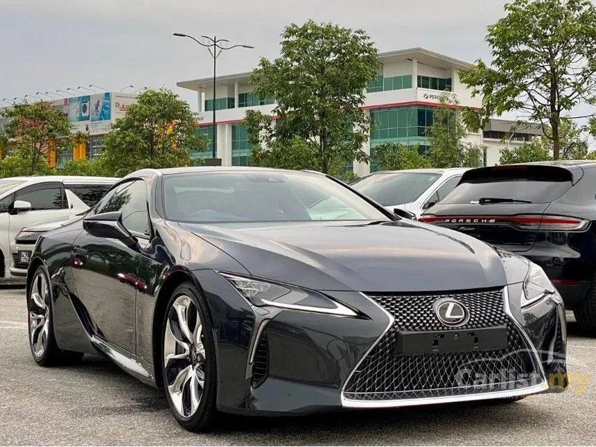 Recon 2019 Lexus LC500 5.0 V8 Coupe *Low Mileage* Mark Levinson Premium Sound System, Alcantara ...