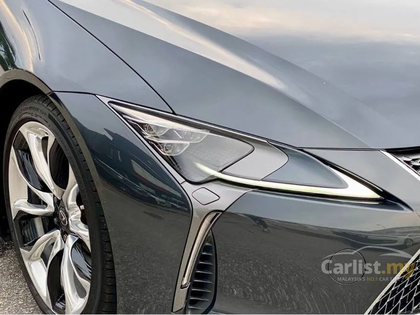 Recon 2019 Lexus LC500 5.0 V8 Coupe *Low Mileage* Mark Levinson Premium Sound System, Alcantara ...